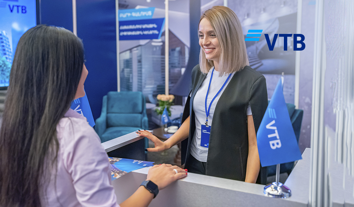 Банк ВТБ (Армения) выступил партнером выставки Build Armenia 2021 - VTB BANK ARMENIA